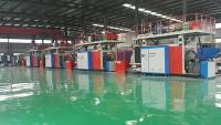 China Stackable Plastic Pallet Tray Blow Molding Machine for sale