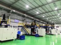 China Automatic Extrusion Blow Molding Machine Process Plastic Pallet Making Machine for sale