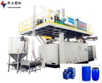 China L-Ring Drum Blow Moulding Machine 1200KN Clamping Force Automatic for sale