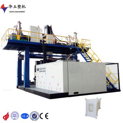 China 2 layers Electric Power Source HDPE Float Blow Moulding Machine for Production and Performance for sale