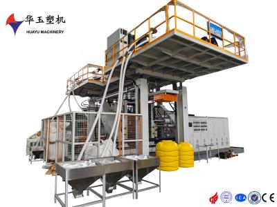 HUAYU 1000L Máquina de moldagem a sopro de 3 camadas - Tecnologia de ponta para produção de alta capacidade