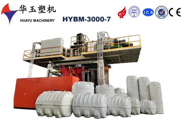 Quality HDPE Material 3000-5000l 1layer Water Tank Blow Moulding Machine for sale