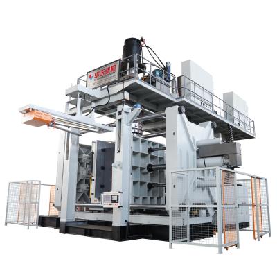 China Vacuum Loaded 5000L 3 Layers Automatic Blow Moulding Machine with  PLC and Water Cooling for sale
