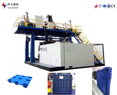 China Heavy Duty Pallet Blow Moulding Equipment for Durable Reusable Plastic Pallets for sale