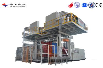 중국 1000L 6층 공압출 블로우 성형기 판매용