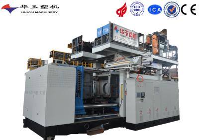 중국 화위 1000L 10층 공압 압출 블로우 성형기 판매용