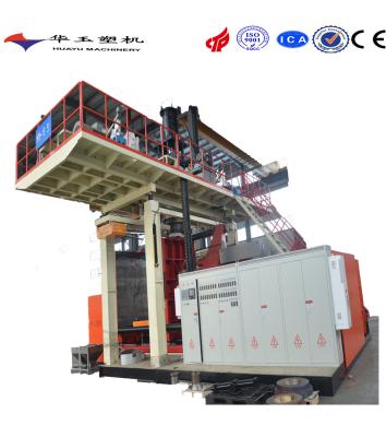 중국 우수한 2000L 4층 공압출 블로우 성형기 판매용