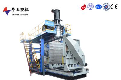 중국 화위 2000L 5층 공압출 블로우 성형기 판매용