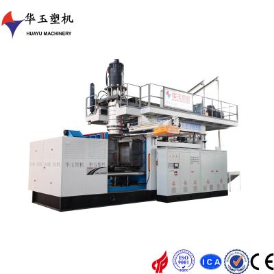 China HDPE/UHMWPE Applicable HUAYU 1000L 2 Layer Blow Moulding Machine Total Weight 49T for sale