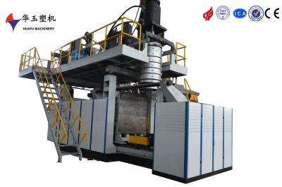 China Huayu 5000L 5-Layer Co-Extrusion Water Tank Blow Moulding Machine IoT Remote Control Monitoring Smart Factory for sale