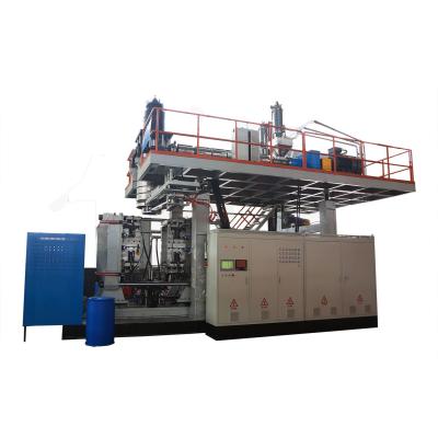 China Huayu 200-500L 1-Layer High Speed Plastic Bottle Making Machine MOOG 200-Point Control Compact Design for Small Factory for sale