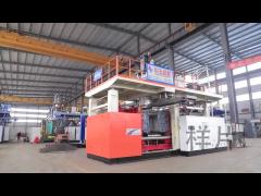 6-layer multi layer blow molding machine IBC automatic blow molding machine