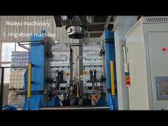 HUAYU HYBM220L DOUBLE L RING Blow Moulding Machine 고속 품질 좋은 새로운 타입