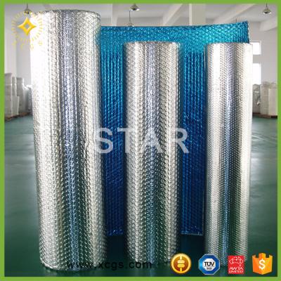 China bubble wrap aluminum foil heat resistant insulation for sale