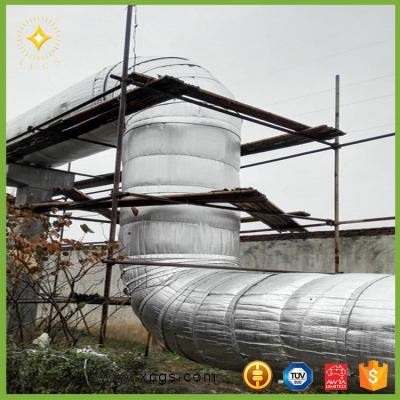China Flame Retardant Double Side Aluminum Foil Laminated Bubble Roofing/Duct Vapor Barrier/Heat Resistance Insulation for sale