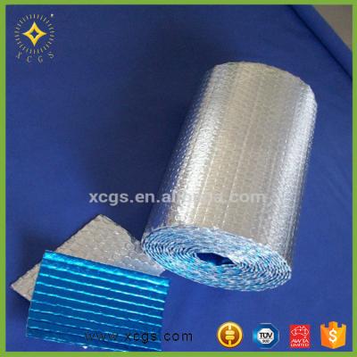 China Aluminum foil air bubble insulation,reflective sheets,flexible thermal insulation sheets for sale
