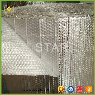 China aluminum thermal reflective bubble foil heat insulation for sale