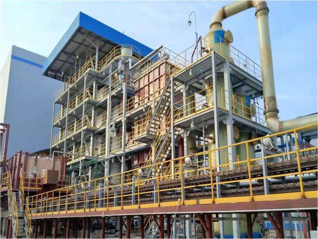 Waste Salt Combustion Technologies in China