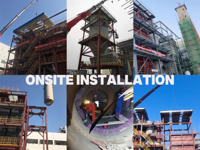 Sewage Sludge Treatment Incineration System