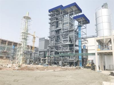 China Installatie voor het drogen en verbranden van slib van afvalwater voor het verbranden van vast afval 99,9% Te koop