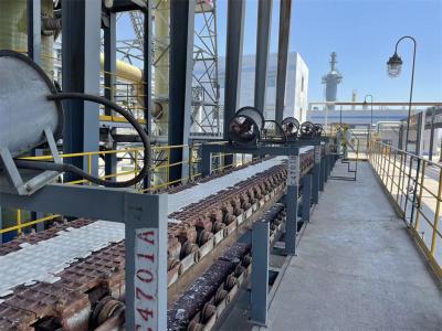China European Standard Molten Salts Process Heating Systems Disposal With 10-15 Years Service Life for sale