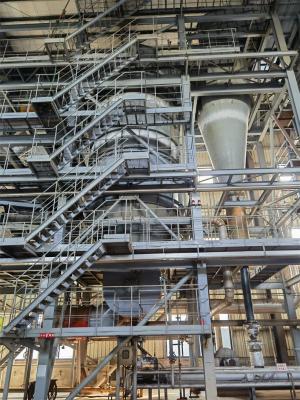 China Twin Screw Fluidized Bed Slibverbrandingsinstallatie Te koop