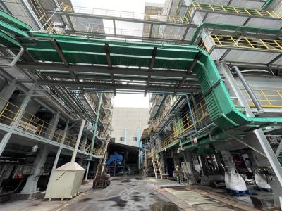 China Op maat gemaakte rotatieovenverbrandingsinstallatie voor het beheer van ziekenhuisafval voor de behandeling van brandstoffen Te koop