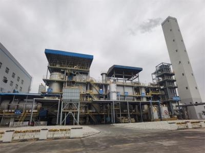 China European Standard Hydraulic Feeding Rotary Kiln Incinerator For Hazardous Waste Disposal for sale