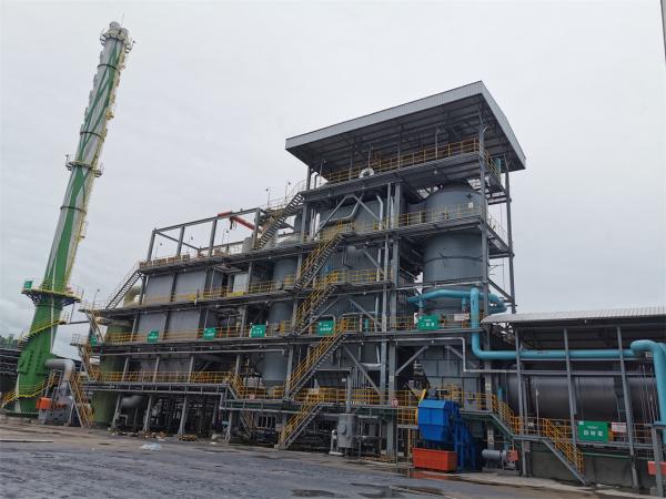 Quality Medical Waste Rotary Kiln Incinerator With 1 Ringelman Blackness for sale