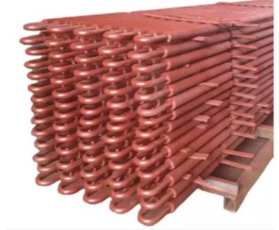 Cina Acciaio al carbonio dell'economizzatore della pila della caldaia di metropolitana di acqua Serpentine Coil Bending in vendita