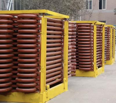 Cina En economizzatrice d'energia dell'economizzatore della caldaia dell'attrezzatura per la centrale elettrica termica in vendita