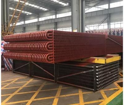 China ASTM-Biomasse-Dampfkessel-Stapel-Ekonomiser-Rippenrohr-Wärmetauscher zu verkaufen