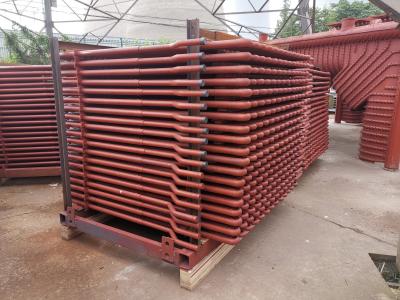 China Bobinas de superaquecedor de caldeira de leito fluidizado circulante, superaquecedores de vapor a gás à venda