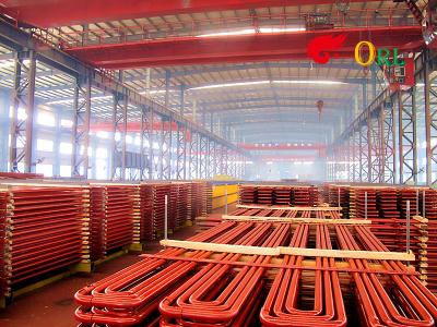 China Bobinas de superaquecedor de caldeira de leito fluidizado circulante, superaquecedores de vapor a gás à venda