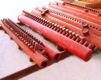 China Solar Boiler Hydraulic Header Manifold / Manifold Header High Heating Efficiency for sale