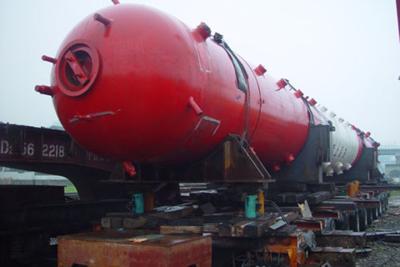 Cina Circolazione naturale del tamburo di fango della caldaia di recupero di cascami di calore/una volta attraverso tipo in vendita