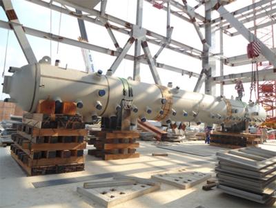 China Zilveren Oliegestookte de Trommelsgs van de Boilerstoom Certificatie Uitstekende Prestaties Te koop