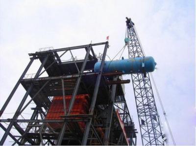 Cina Tamburo ad alta pressione della caldaia di cascami di calore, rendimento elevato di potere dell'unità ORL della caldaia in vendita