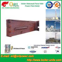 China Steel Boiler Water Wall for sale