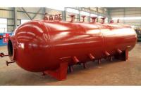 China 800 Ton Energy Saving Industrial Boiler Double Drum for sale
