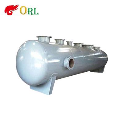 Cina Isolamento termico della prova dell'acqua del tamburo di fango della caldaia del acciaio al carbonio dell'acqua calda da 300 tonnellate in vendita