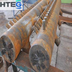 China Unidade de 100 toneladas da caldeira do aço carbono dos distribuidores do encabeçamento da caldeira para a indústria do gás natural à venda