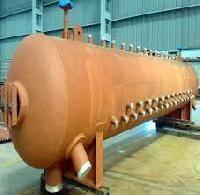 China High Pressure Coal Boiler Mud Drum Longitudinal With Fire Prevention for sale