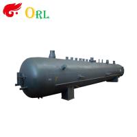 China 80 Ton Fire Tube Boiler Mud Drum Longitudinal Environment Friendly for sale