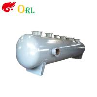 China Cylindrical booster boiler mud drum ASME for sale
