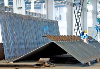 Cina Parete dell'acqua della membrana di iso della caldaia della centrale elettrica in vendita