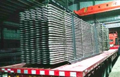 Cina Pannello di parete dell'acqua della membrana della caldaia di recupero di cascami di calore CFB in vendita