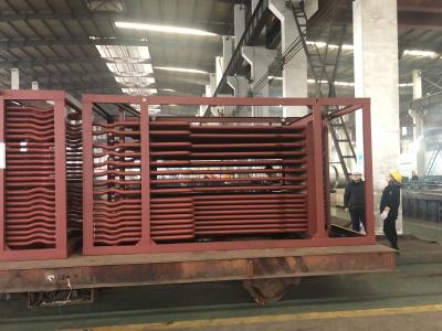 Cina Radiatore di ISO9001 10-1000 Ton Gas Fired Boiler Super in vendita