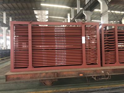 Cina Radiatore di ISO9001 10-1000 Ton Gas Fired Boiler Super in vendita