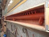 China Electrical CFB Boiler Header / Water Header With Natural Circulation for sale